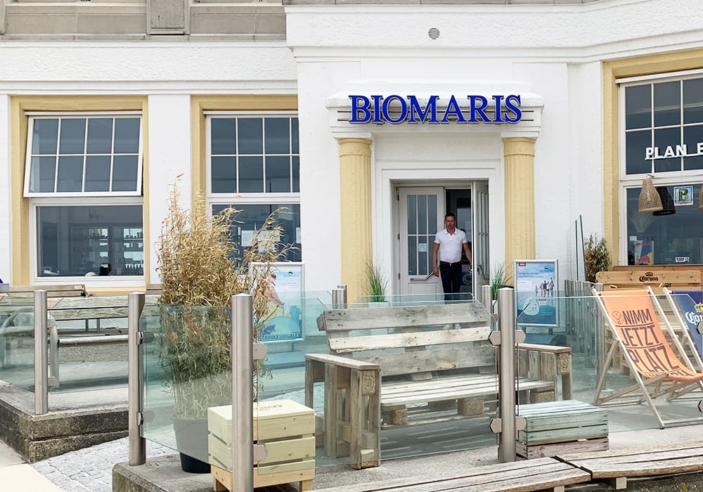 BIOMARIS Shop Borkum in der Kurhalle am Meer – Natrup GbR